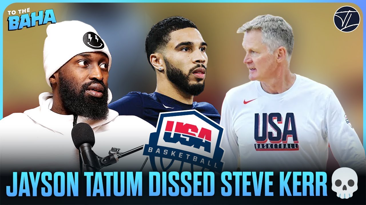 The Steve Kerr and Jayson Tatum beef is hilarious 😂 - YouTube