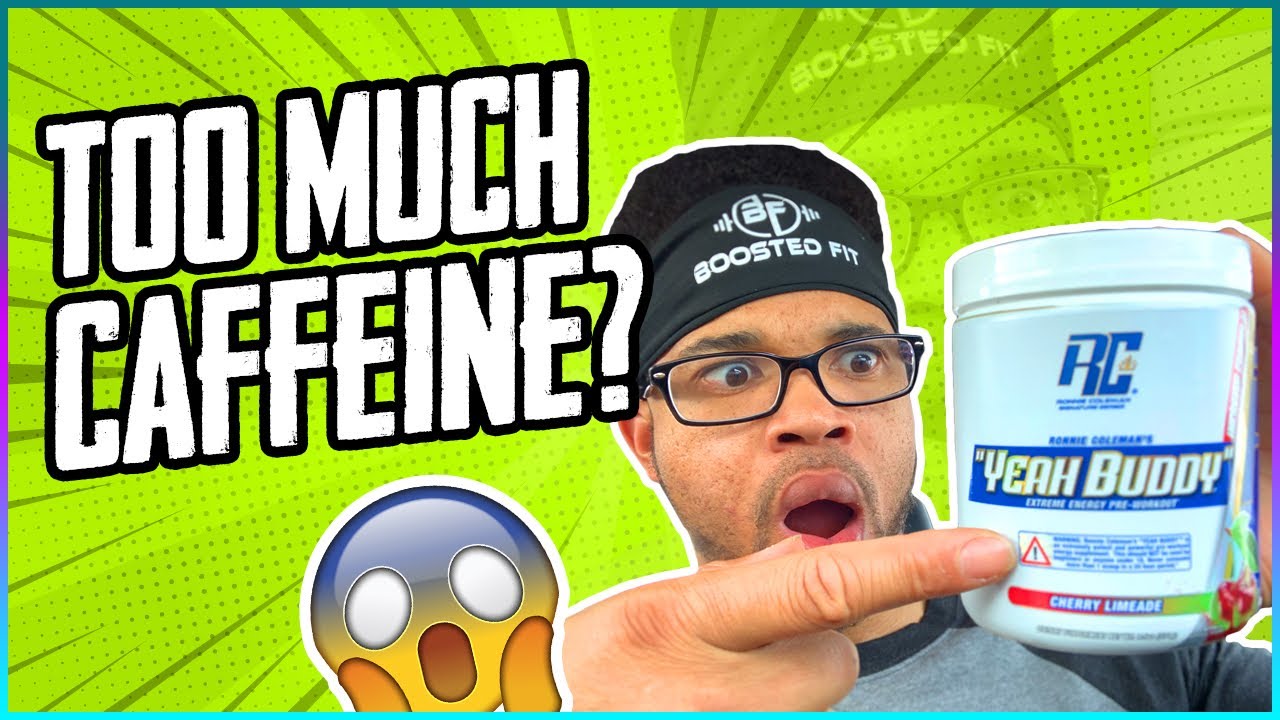 RONNIE COLEMAN PRE WORKOUT-YEAH BUDDY PRE WORKOUT (RONNIE COLEMAN YEAH ...