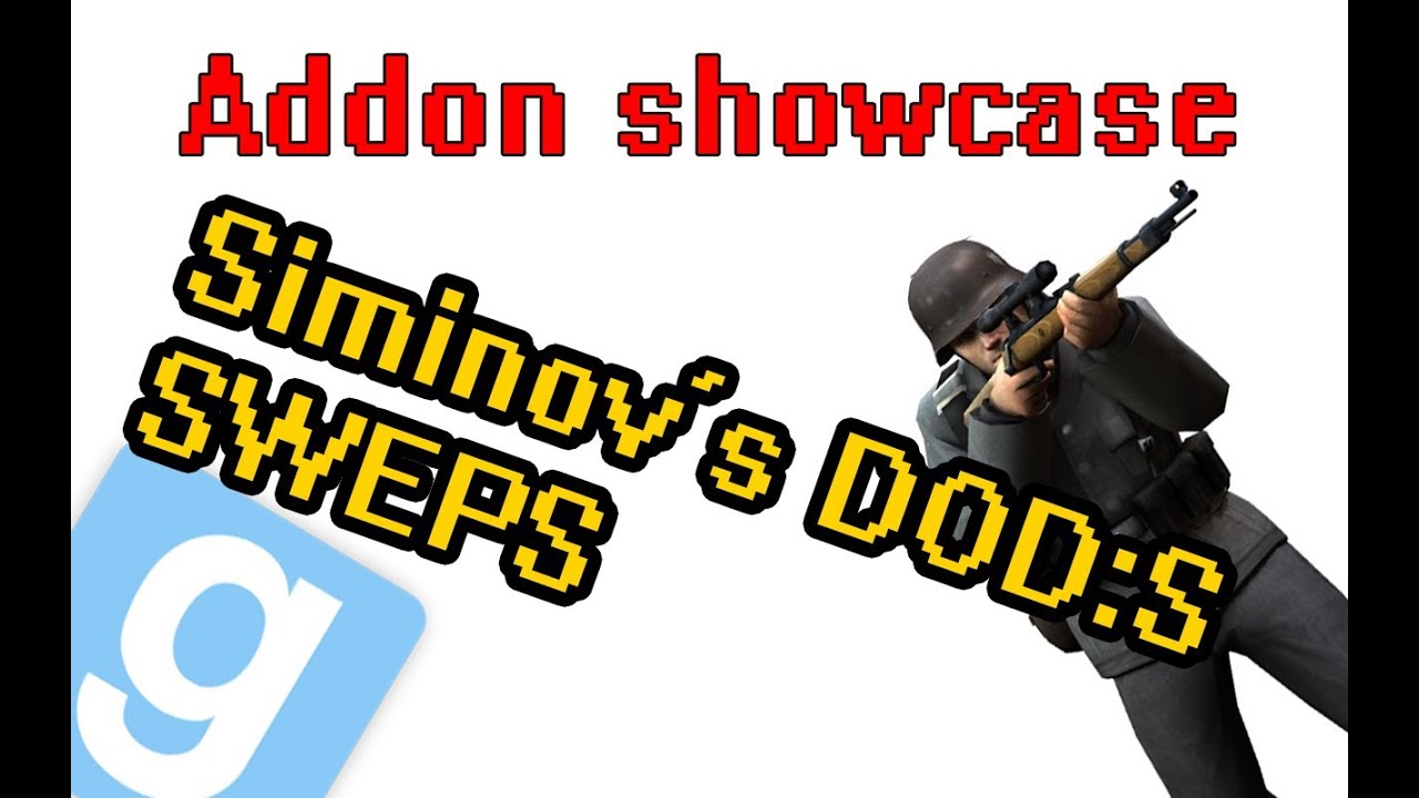 Matt and Aaron play - Garrys mod - Addon Showcase: Siminov's DOD:S ...