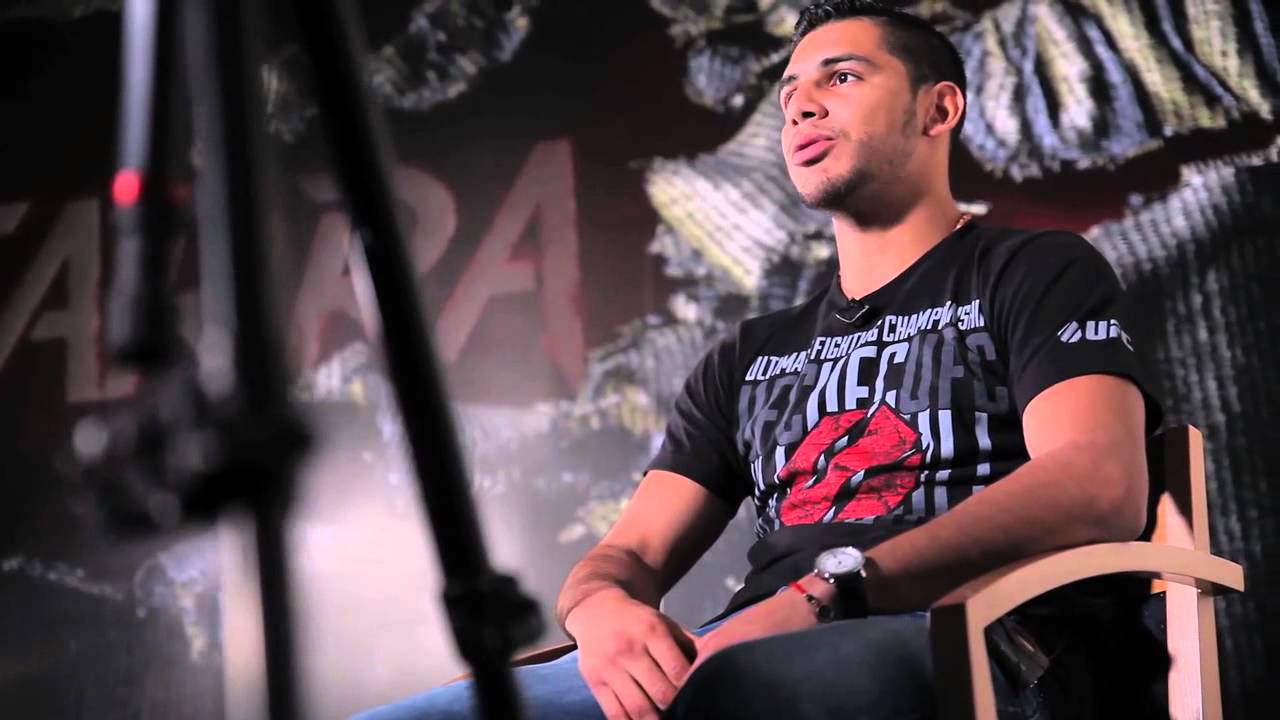 Yair "El Pantera" Rodríguez en Exclusiva - YouTube