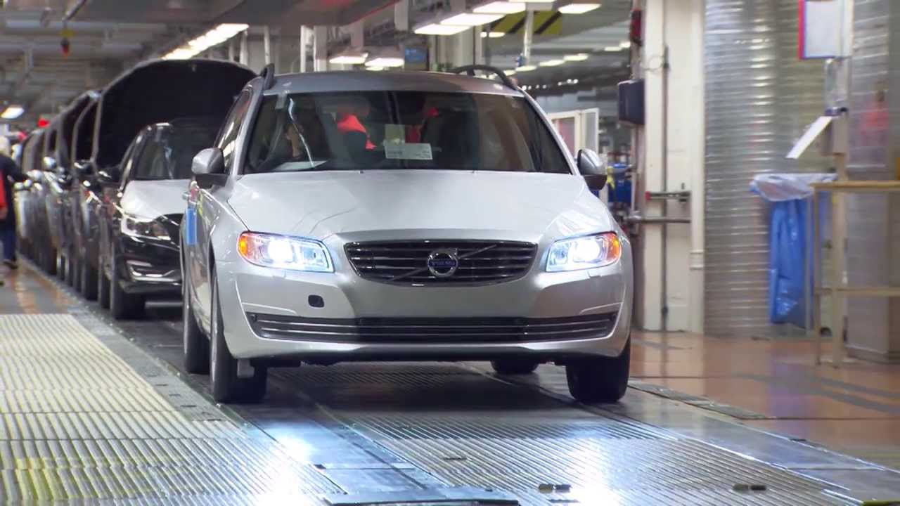 2014 Manufacturing of Volvo V60, Volvo S80, Volvo V70, Volvo XC70 and ...