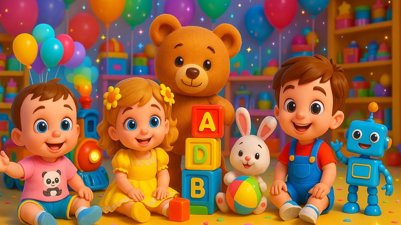 Toy Adventure Let s Play With Toys Nursery Rhymes Kids Song toy-adventure-let-s-play-with-toys-nursery-rhymes-kids-song