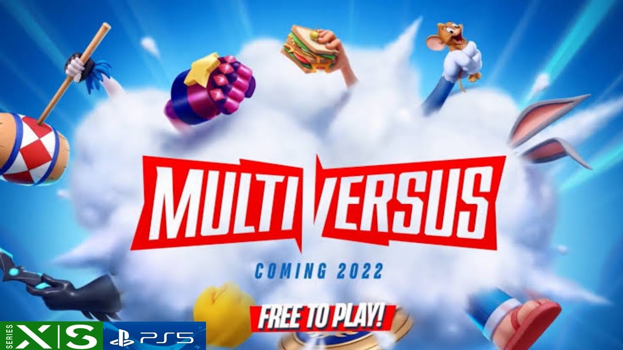 Multiversus - Juego Gratis - XBOX ONE - XBOX SERIES - PS5 PS4 - PC ...