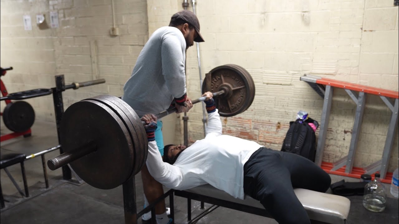 EPIC GYM SESSION | Pyramid Chest Day BIG REPS | Full Body Workout W ...