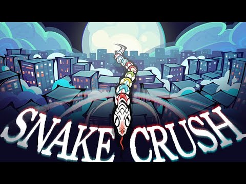 🔥 New Trailer! Snake Crush: The Ultimate Blend of Snake, Match-3, and ...