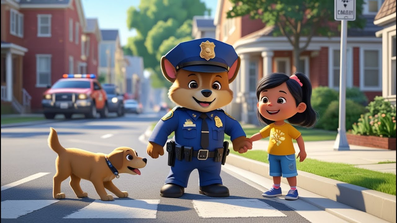 The Funniest Police Songs for Kids! - YouTube Music
