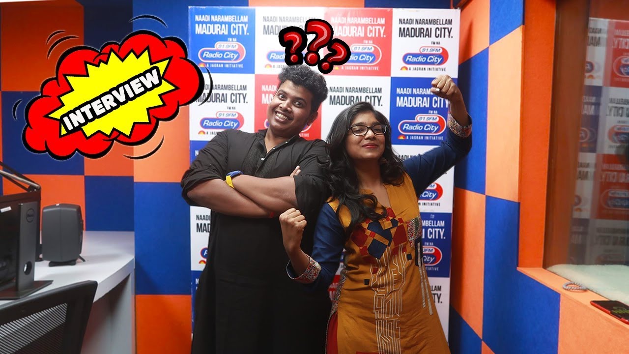 Radio City Madurai - Surprise Interview - YouTube