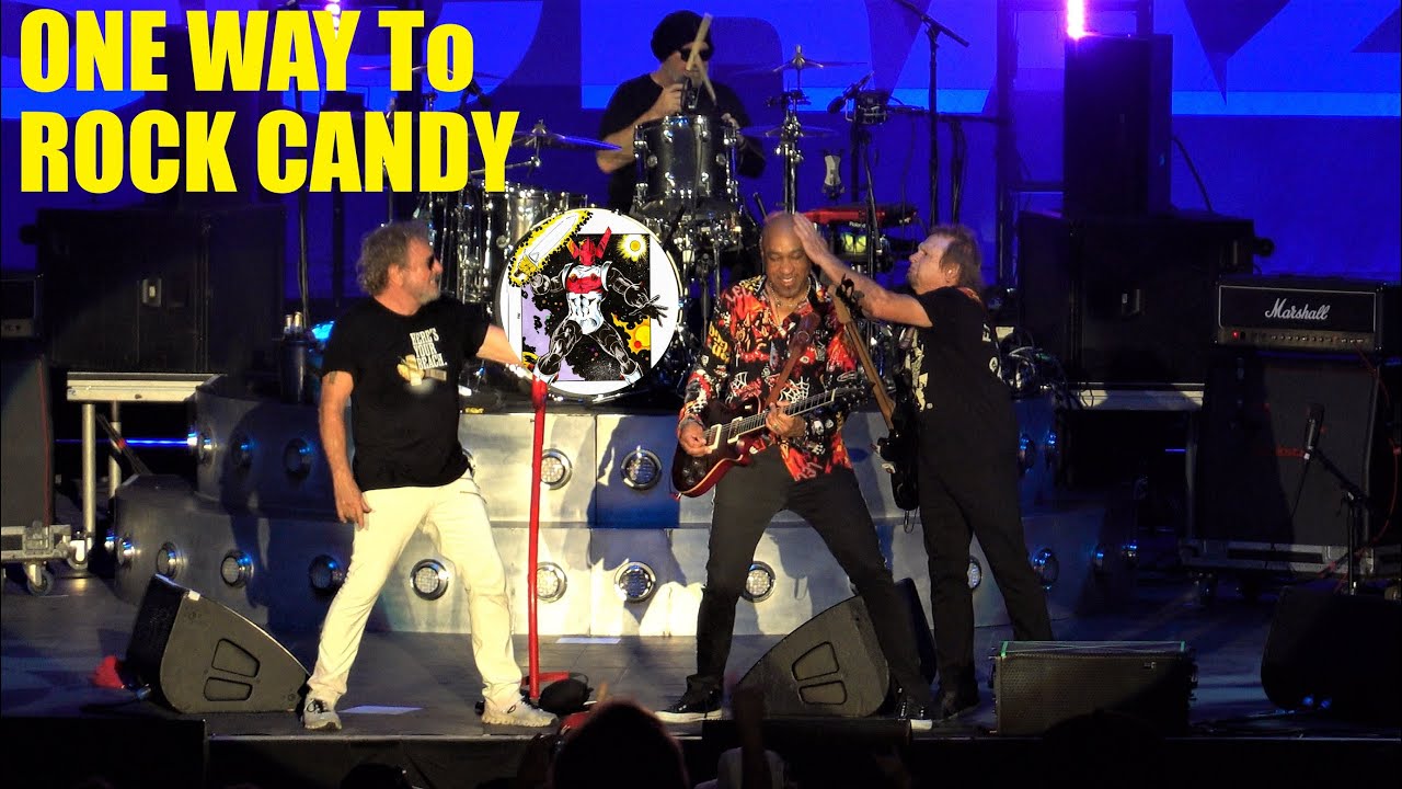 SAMMY HAGAR "There's Only One Way To Rock", "Rock Candy" 9/10/2022 ...