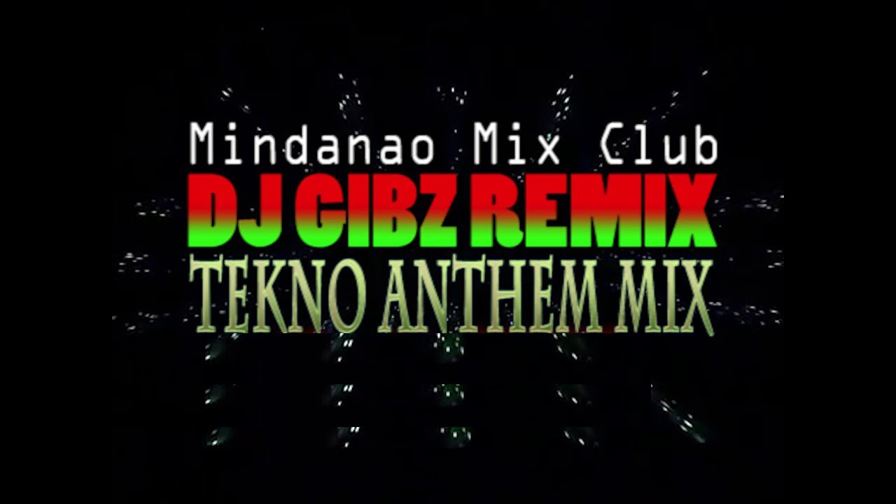 Dj Gibz Techno Anthem 1 10 Nonstop Youtube