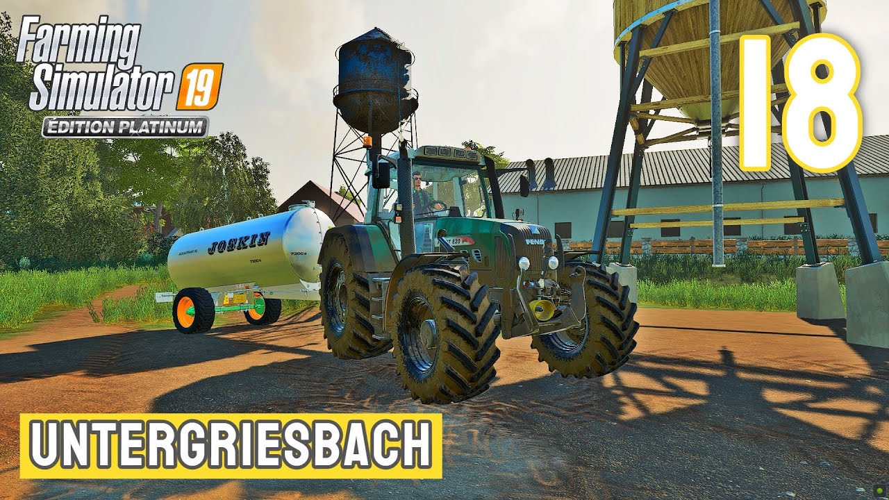 SADÍME 🍀 + STARÁME SA O ZVIERATÁ!🐄🚜 Untergriesbach #18 🚜 FS19 TimeLapse ...