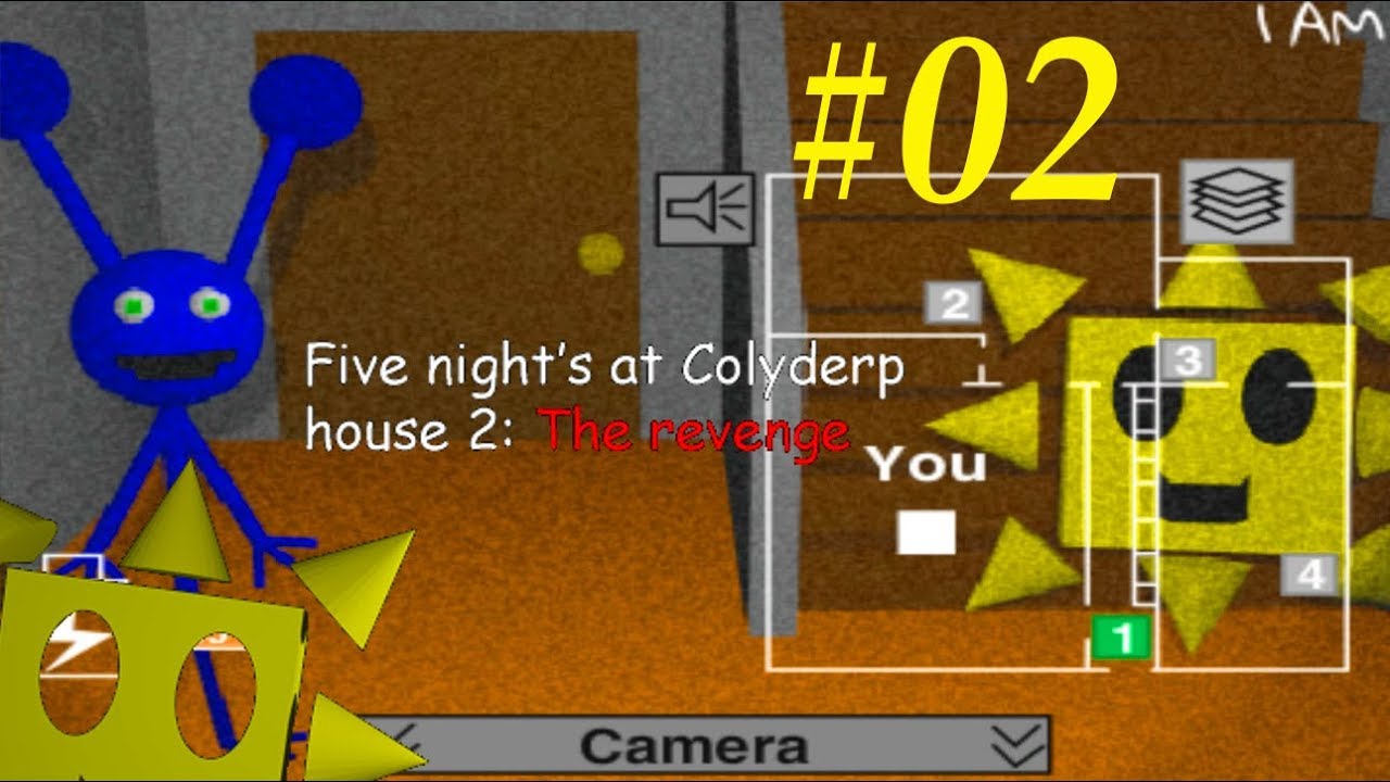 EIN BLAUER ALIEN | FIVE NIGHTS AT COLYDERP HOUSE 2: THE REVENGE #02 ...