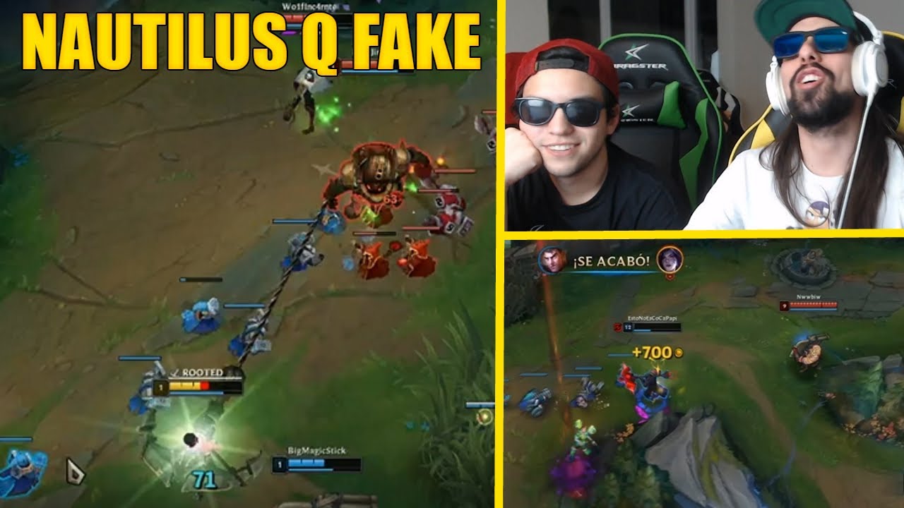 REGI EN SHOW DE LOLES || NAUTI GOD || Latam lol stream #26 mejores ...
