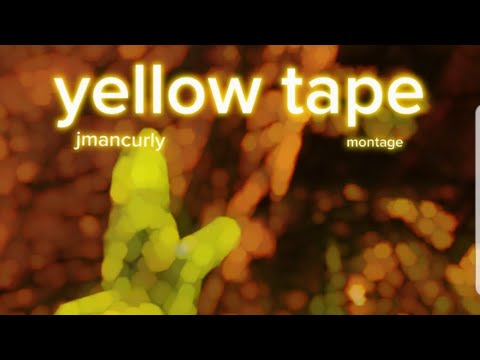yellow tape montage #yellowtape #jaymancurly #jman - YouTube