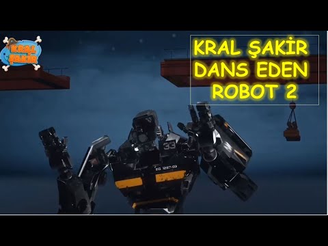 ☠ KRAL ŞAKİR DANS EDEN ROBOT 2 İZLE MEZDEKE -  KORSANLAR DİYARI ÇİZGİ SİNEMA FİLMİ