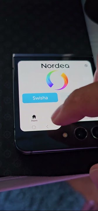 Galaxy Z5 Flip all apps on small screen - YouTube