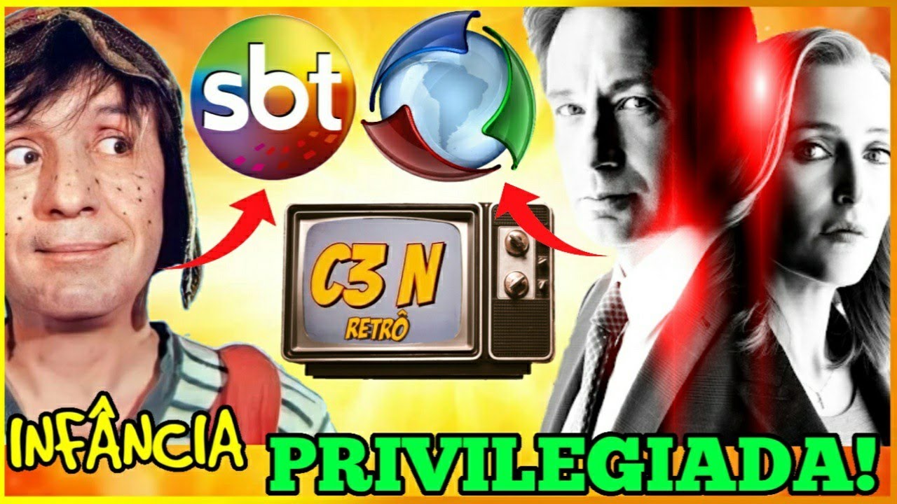 Como Era A Programação Da TV Aberta Nos Anos 90? Parte 1 - YouTube