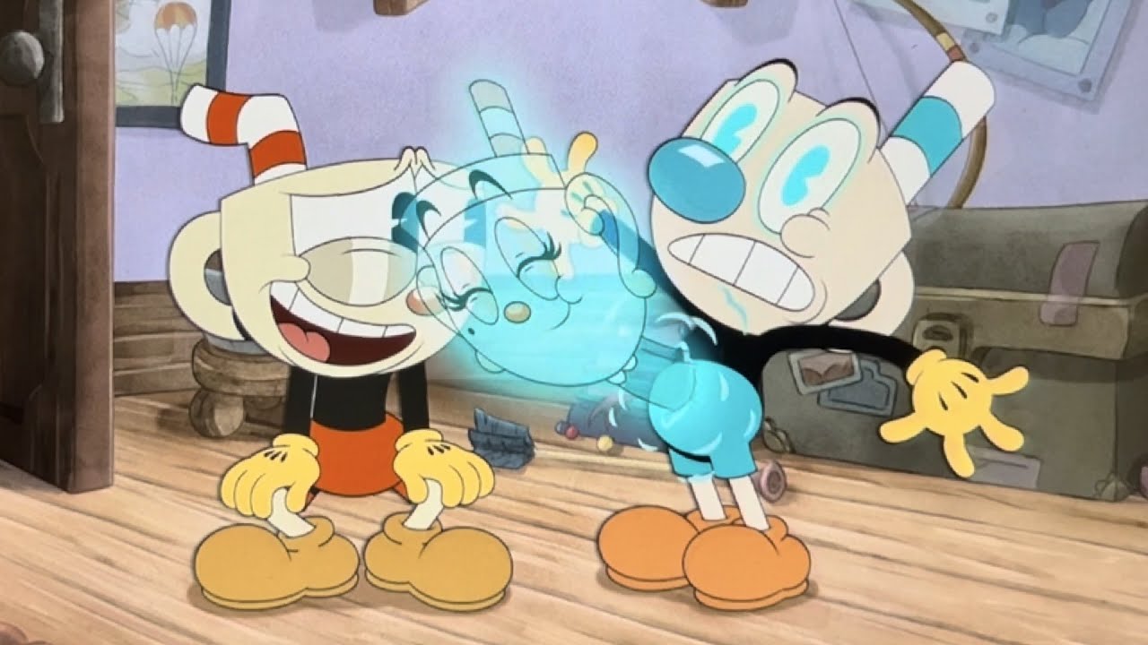Ms Chalice Scares Cuphead And Mugman Season 2 New Episodes Youtube