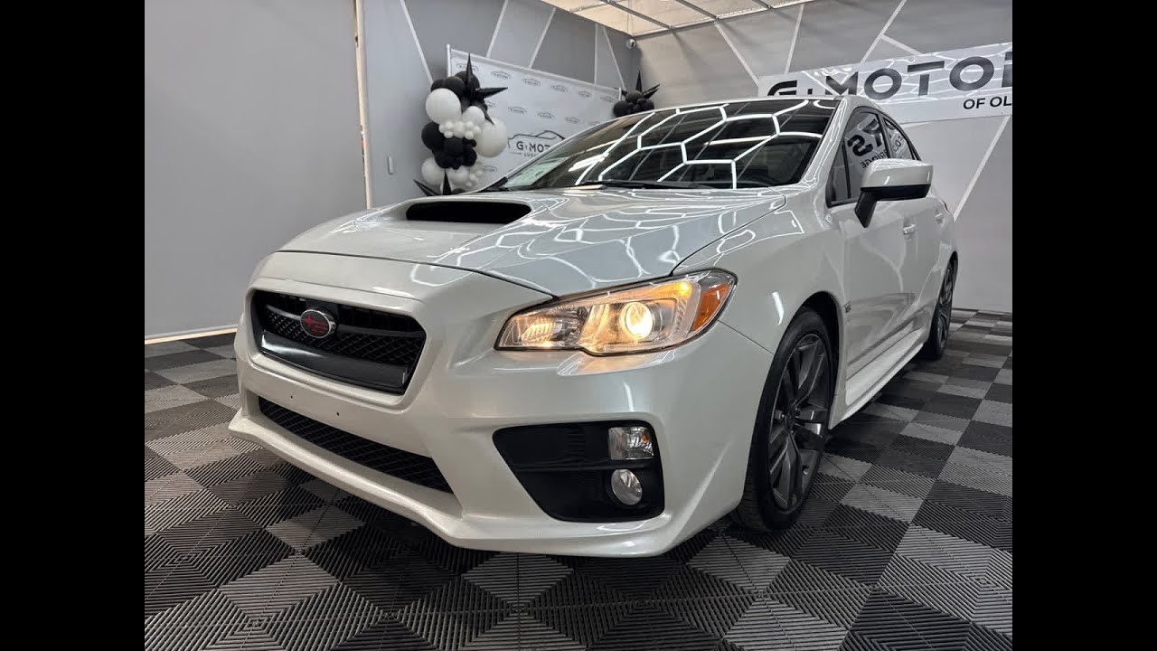 2017 Subaru WRX Sedan 4D Marlboro, Old Bridge, Staten Island, New ...