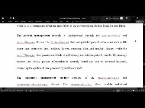 Java OOP Project for Beginners | Hospital Management System Using Classes & Modules