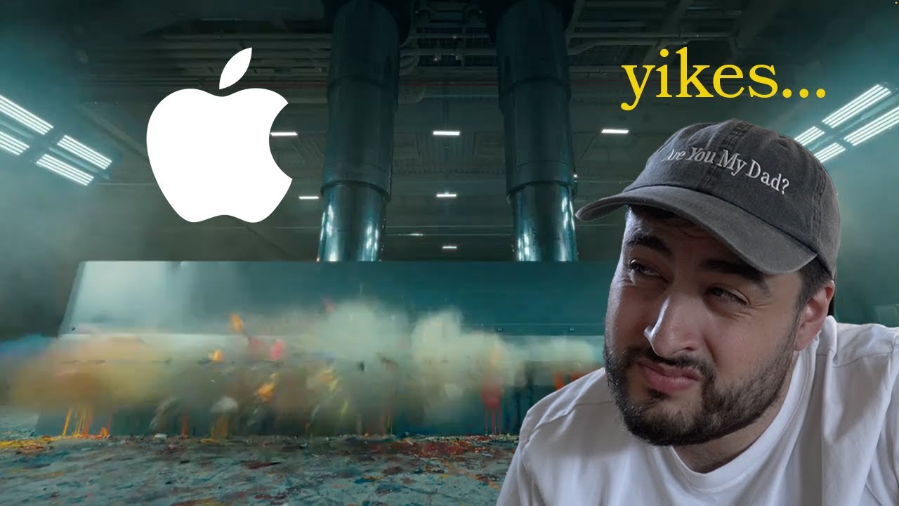 The Most Hated Apple Ad of 2024 - YouTube