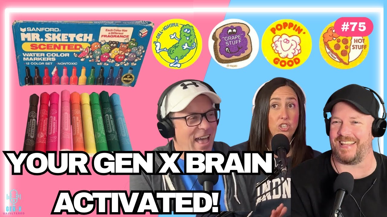 Warning: These Smells Will UNLOCK Your Gen X Brain - YouTube