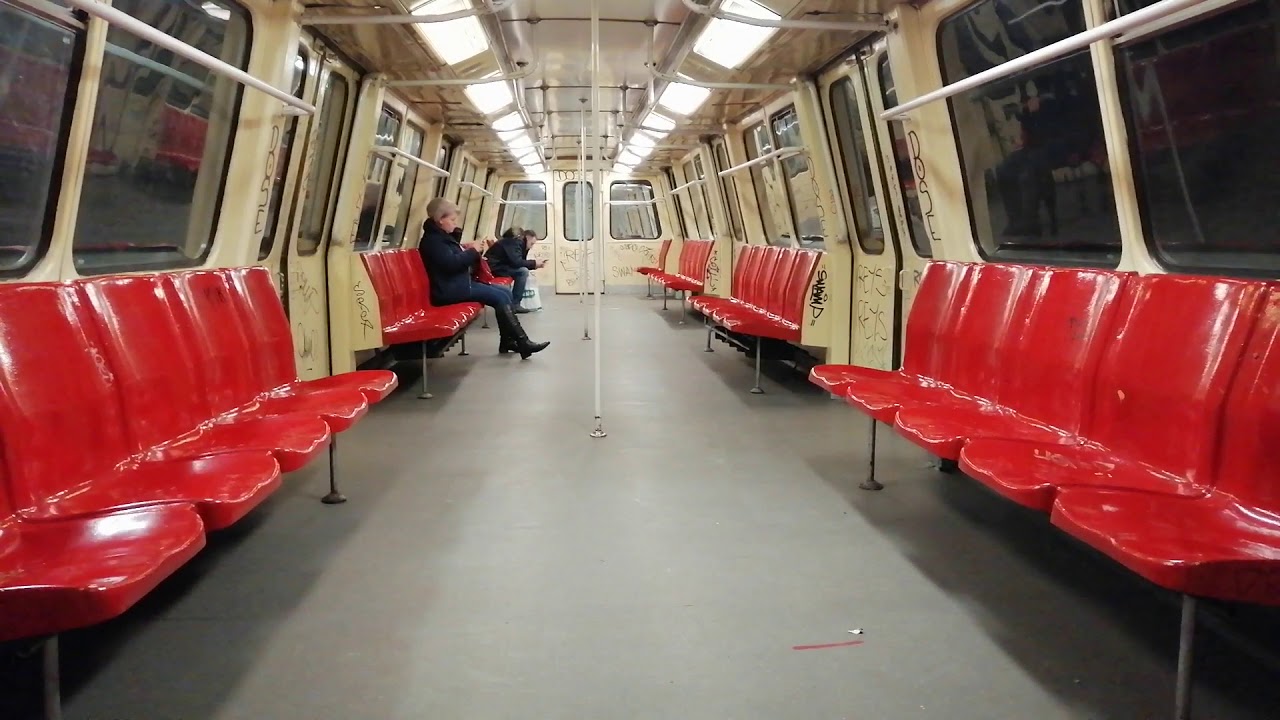 Bucharest Metro- Journey with IVA Metro. - YouTube
