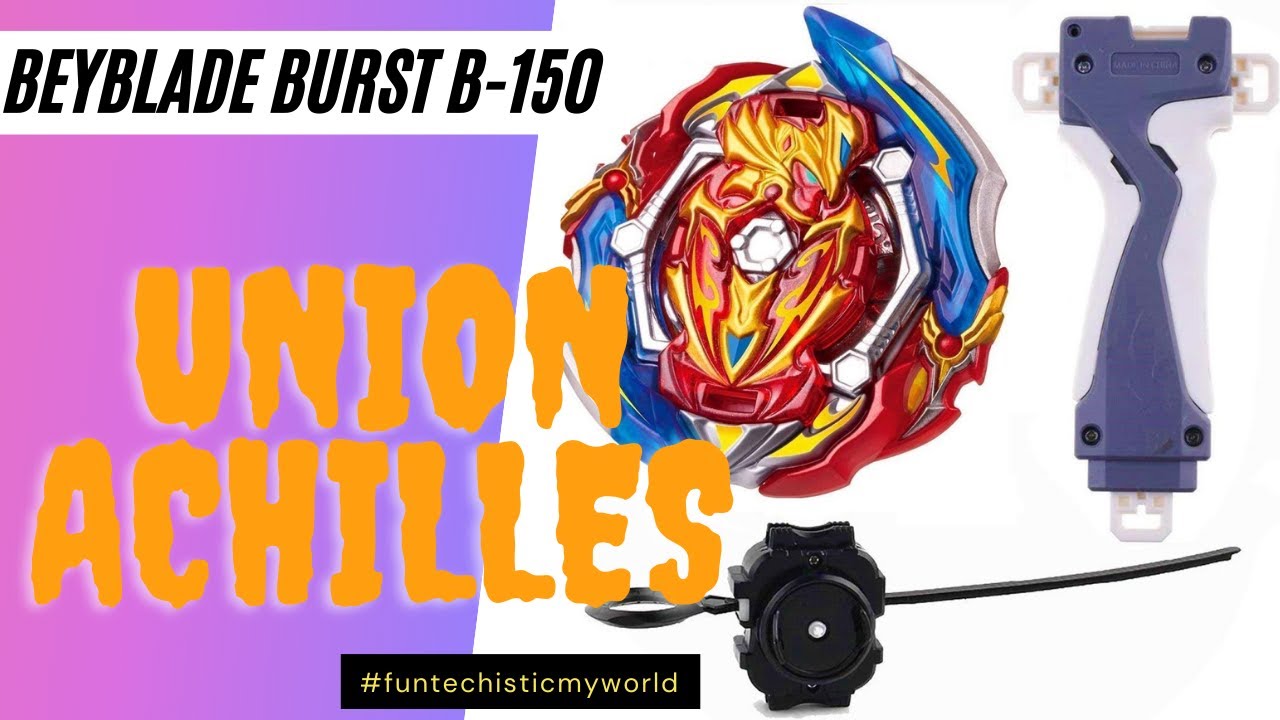Beyblade Burst B-150 | Union Achilles - YouTube