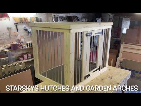 indoor dog kennel