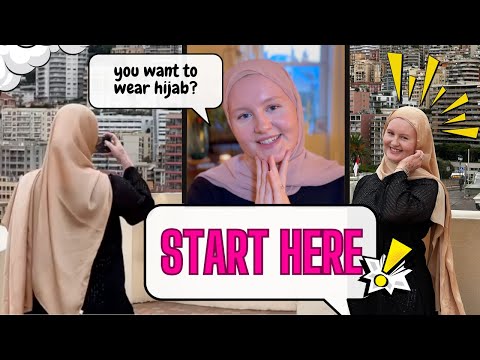 HOW to start wearing hijab: a full guide🧕 i *struggled* so you don't have to