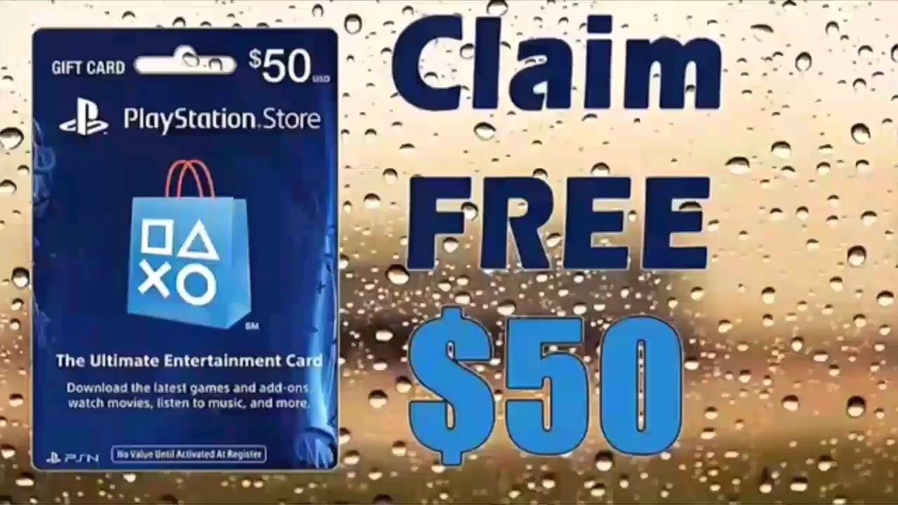 Free ps4 cards|http://giftcards-instore.com - YouTube
