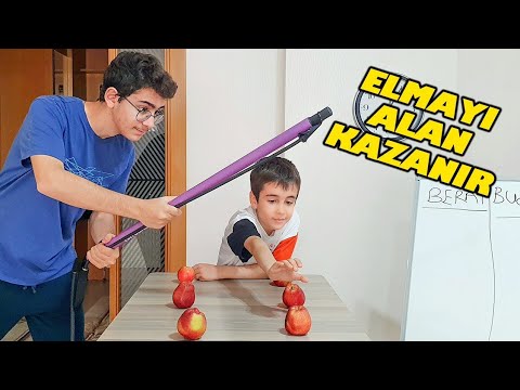 ENN ÇOK ELMAYI ALAN KAZANIR CHALLENGE!!