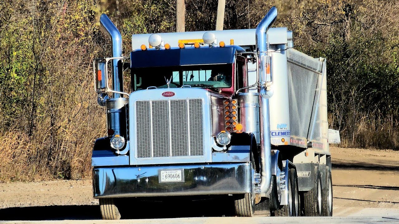 [4K] BIG RIGS TRUCK SPOTTING ACROSS KC VOLUME 1: Trucks Galore - YouTube