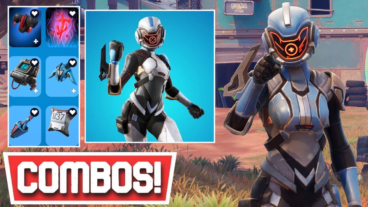 BEST THE PARADIGM SKIN COMBOS! | Fortnite - YouTube