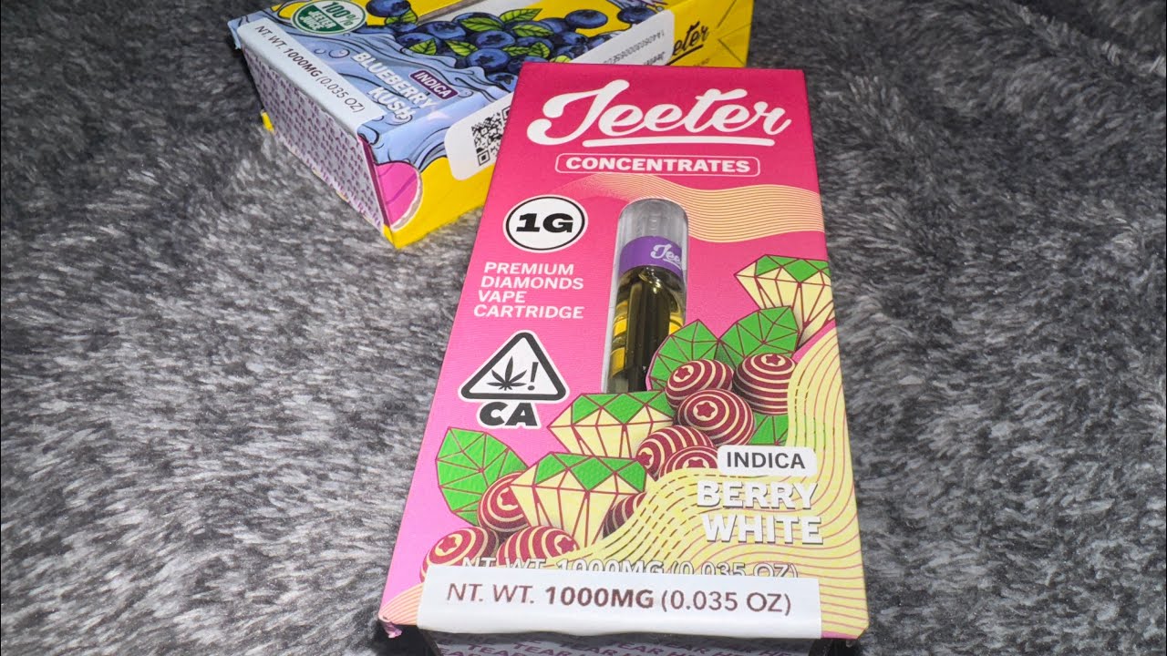 NEW JEETER BERRY WHITE BY JEETER CONCENTRATES! JEETER CONCENTRATES ...