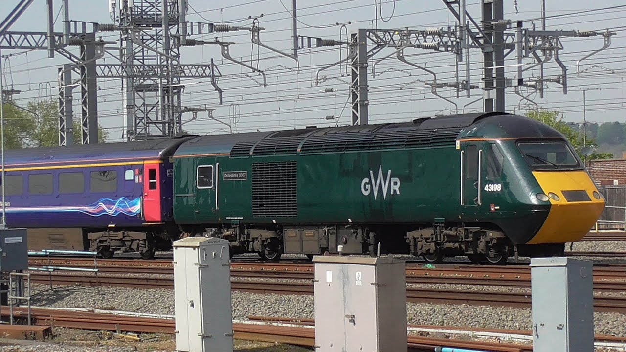Trains at: Reading - GWML - 22/4/19 (Part 2) - YouTube