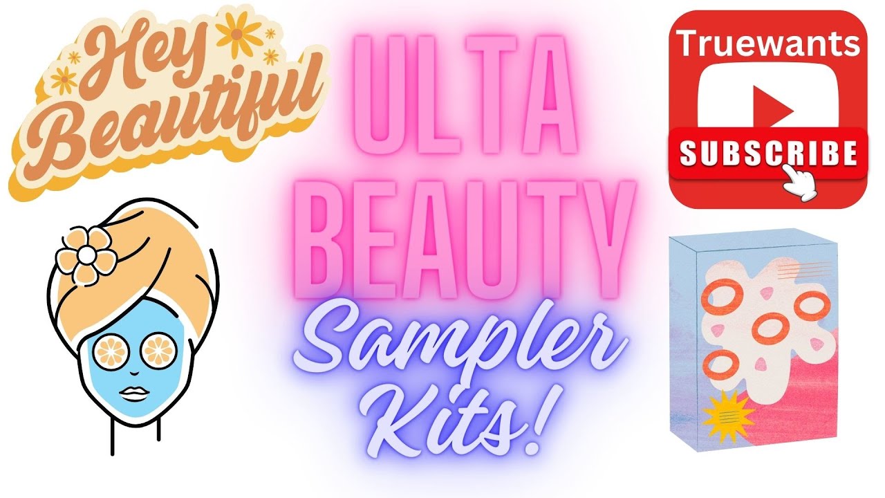 New Ulta Beauty Sampler Kits So Many Amazing Brands & Prices Mix of ...