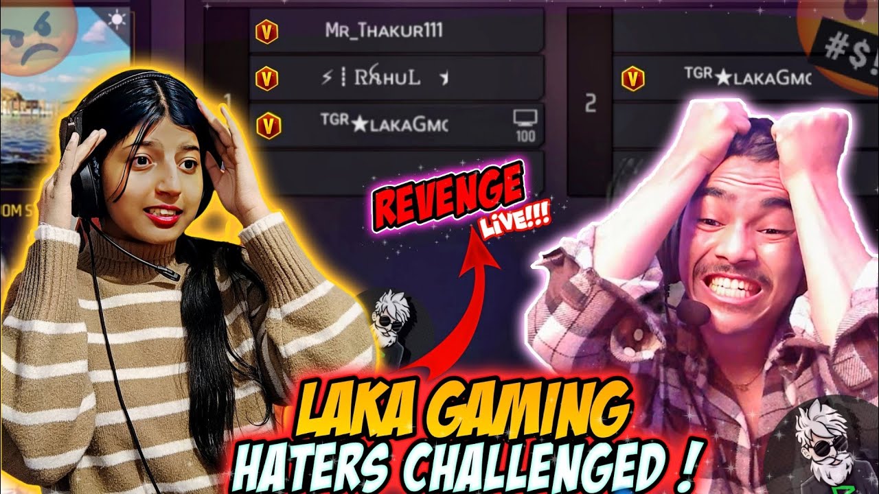 Laka Gaming ki Hui Bezzati🤬 || laka gaming ne liya badla live ...