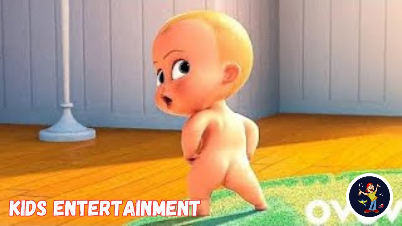 Baby Boss - Dance Monkey (Cute Funny Video)KS Music kids cartoons ...