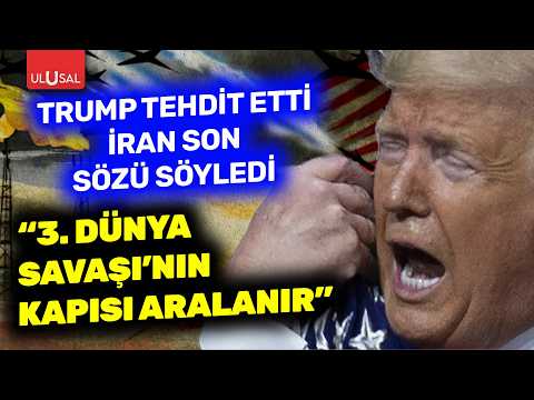 Trump tehdit etti, İran son sözü söyledi! | Cevat Gök: \