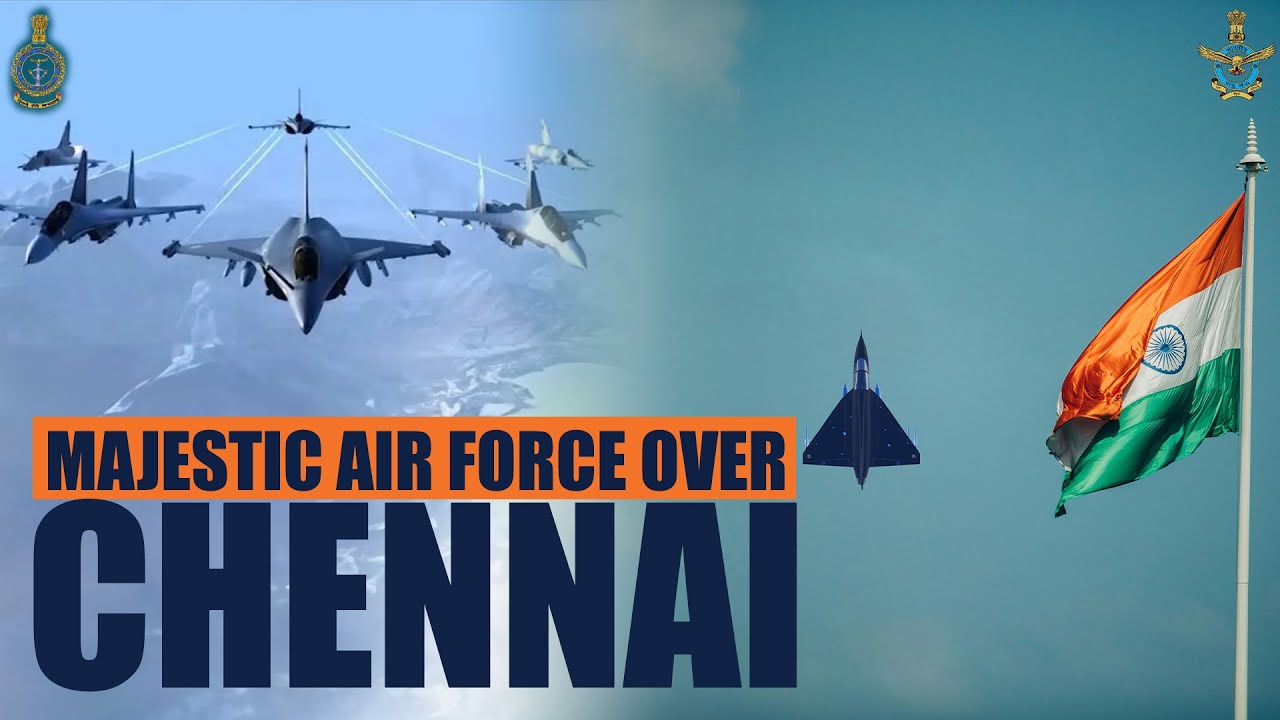 IAF rehearsal ahead of 92nd IAF Anniversary| Flypast and Aerobatics ...