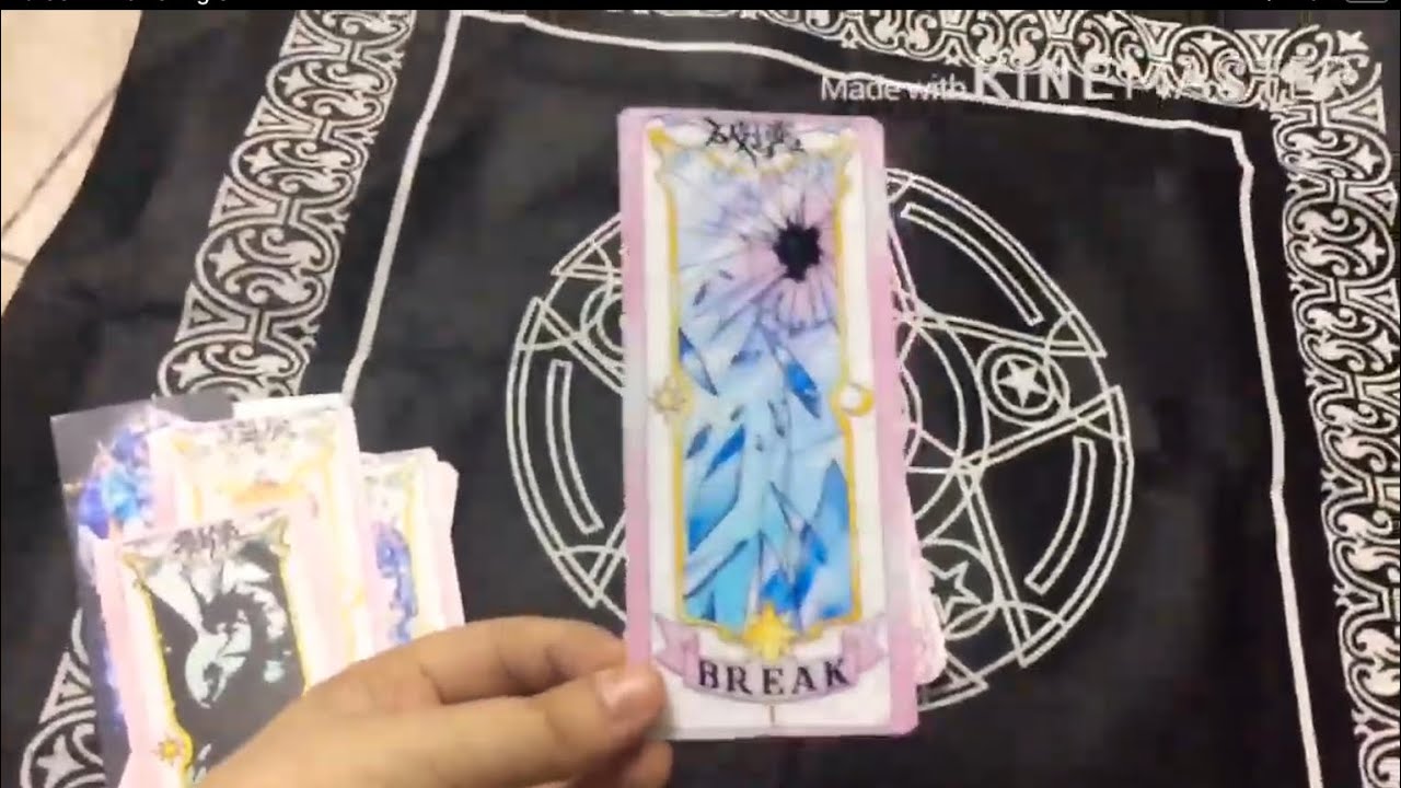 Review kĩ hơn về bộ bài CCS clear card ( In ) - YouTube