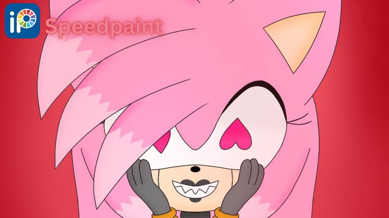 Mashed/Crazy Amy Speedpaint - YouTube