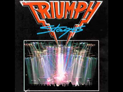 1985 Stages - Triumph - Rockronología