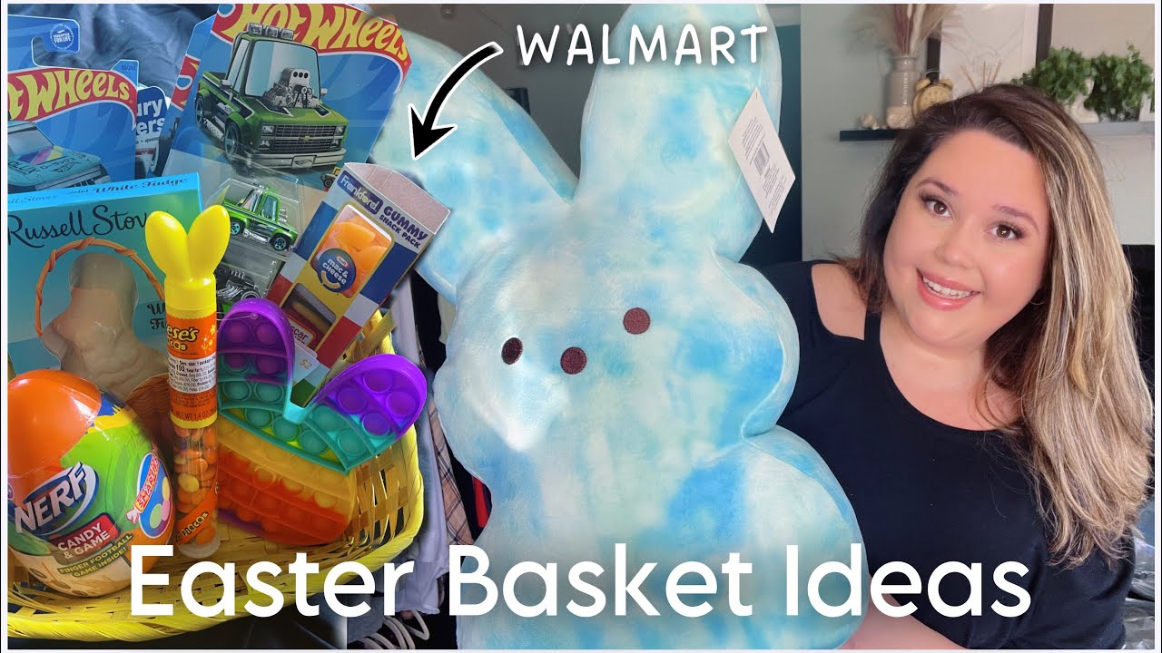 Easter Basket Ideas for 2023 | Walmart Easter Haul - YouTube