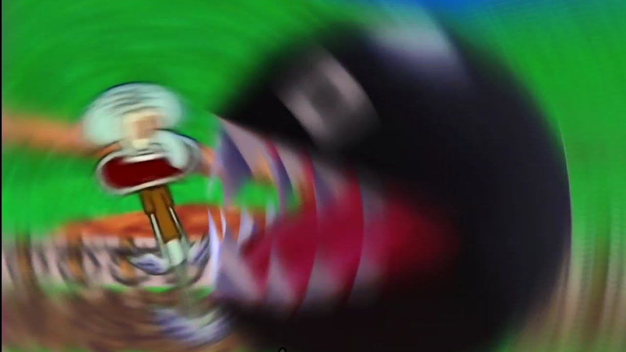 Squidward in Mario 64 with Chain Chomp - YouTube