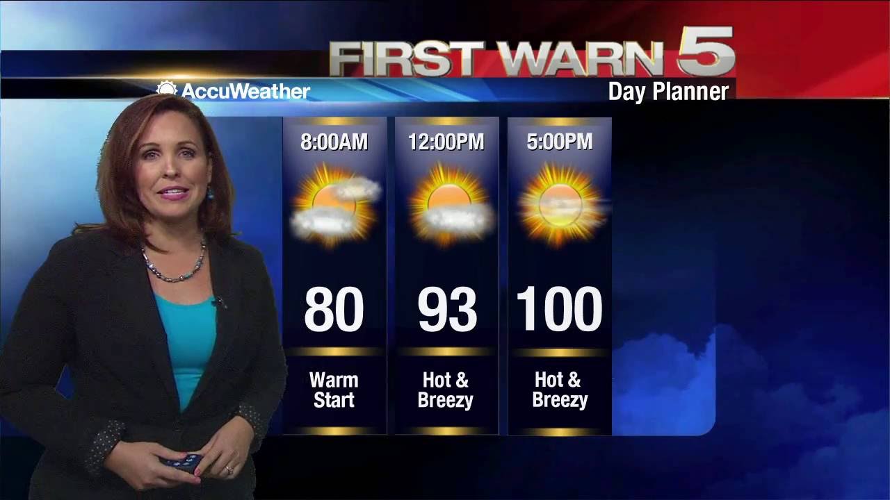 KRGV FIRST WARN 5 Quickcast - August 24 - YouTube