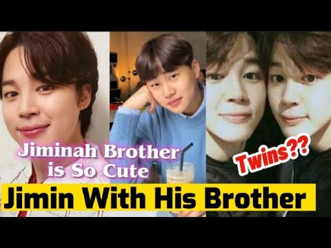 Jimin Brother Park Jihyun | BTS Jimin With His Brother 2023 😍💜 - YouTube