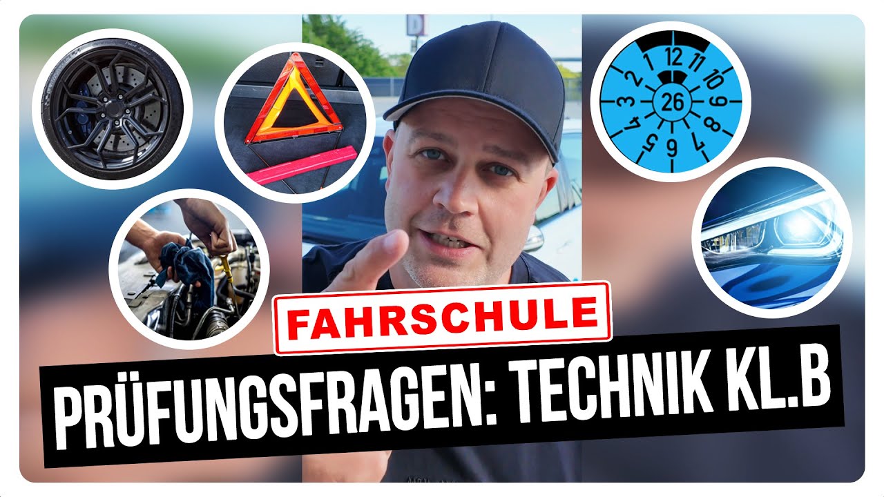 Technikfragen Fahrprufung 2022