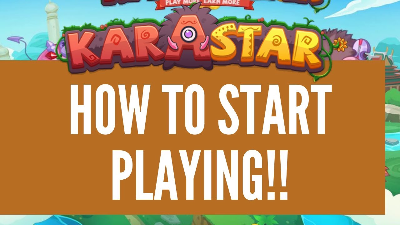 HOW TO START PLAYING KARASTAR!! COMPLETE GUIDE!! #Karastar #Gamefi # ...