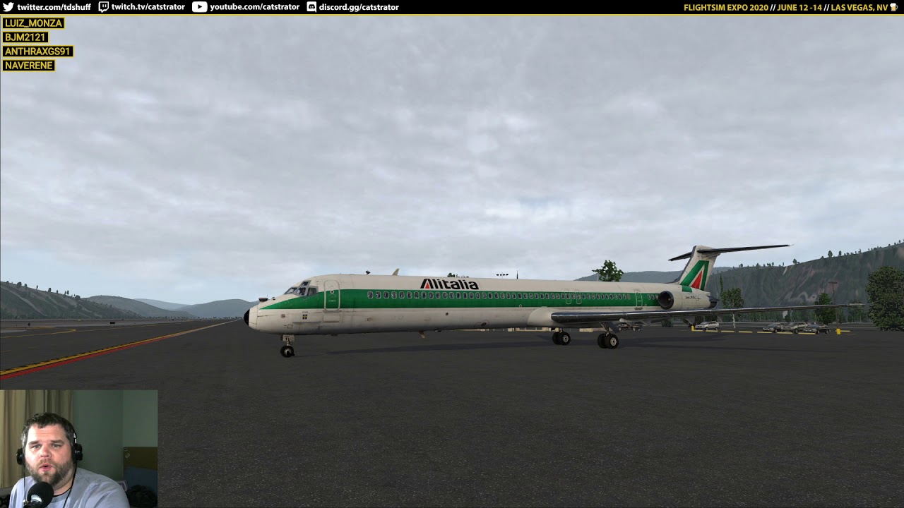 [Livestream] Rotate MD-80 // 2020-01-03 // PilotEdge - YouTube